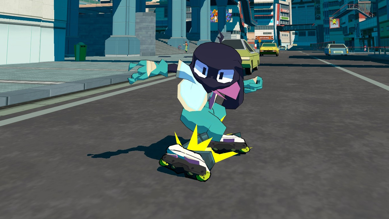 Caster and Tackle (The Big Catch) Mod for Bomb Rush Cyberfunk | BRC Mods