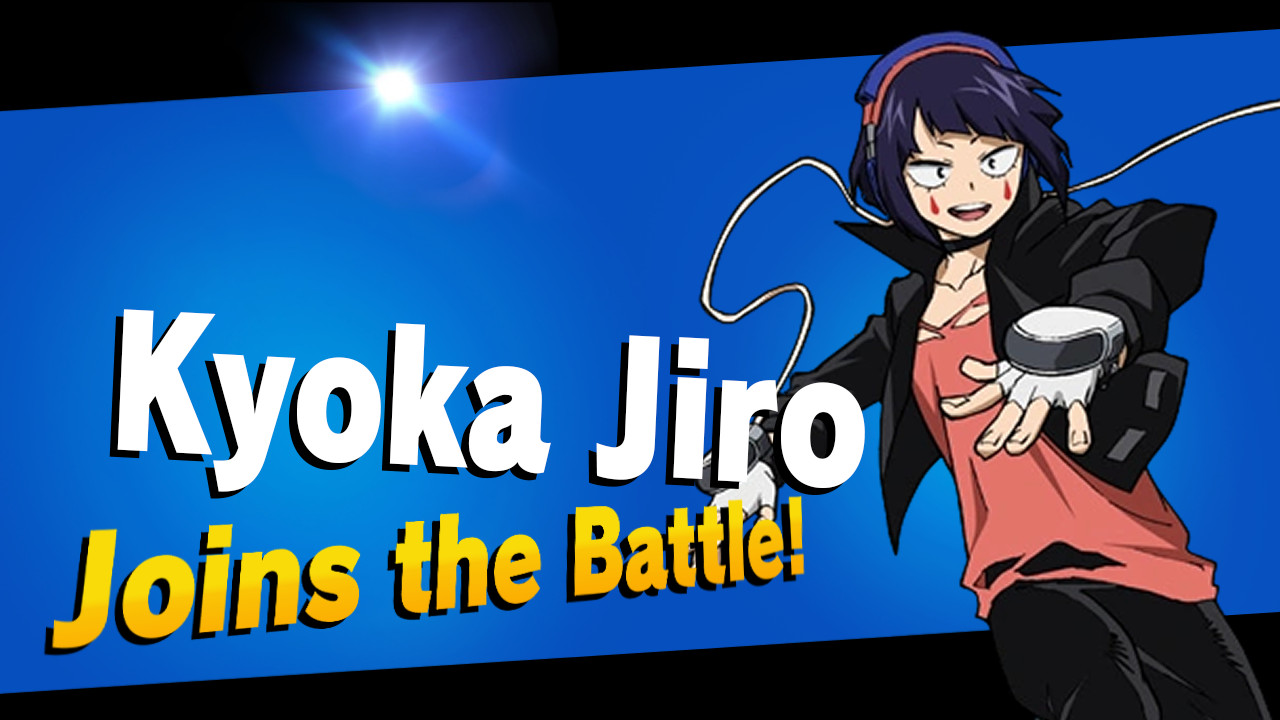MHA | Kyoka Jiro over Lucina Mod for Super Smash Bros. Ultimate | SSBU Mods