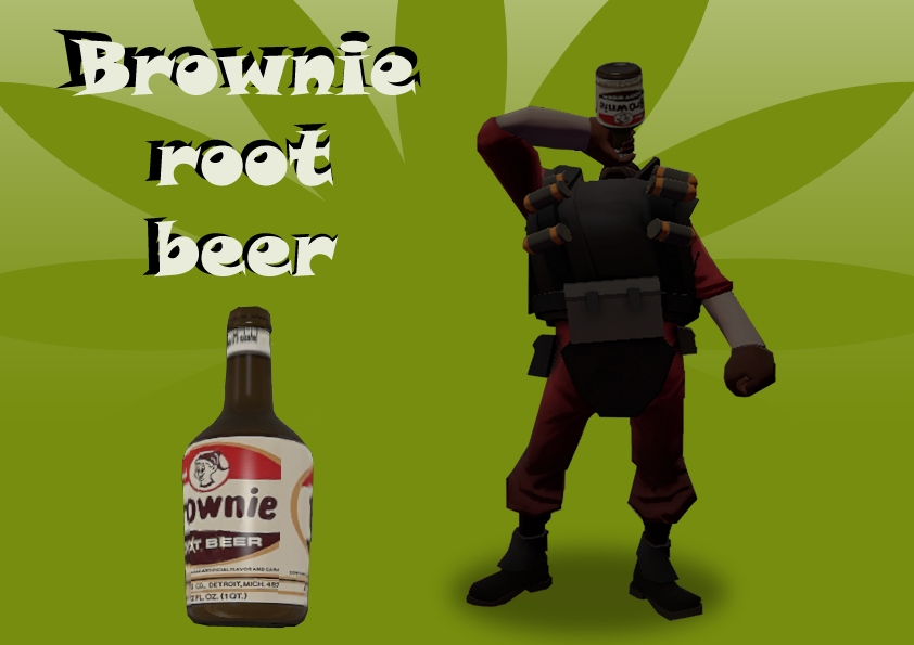 Brownie root beer [Team Fortress 2] [Mods]