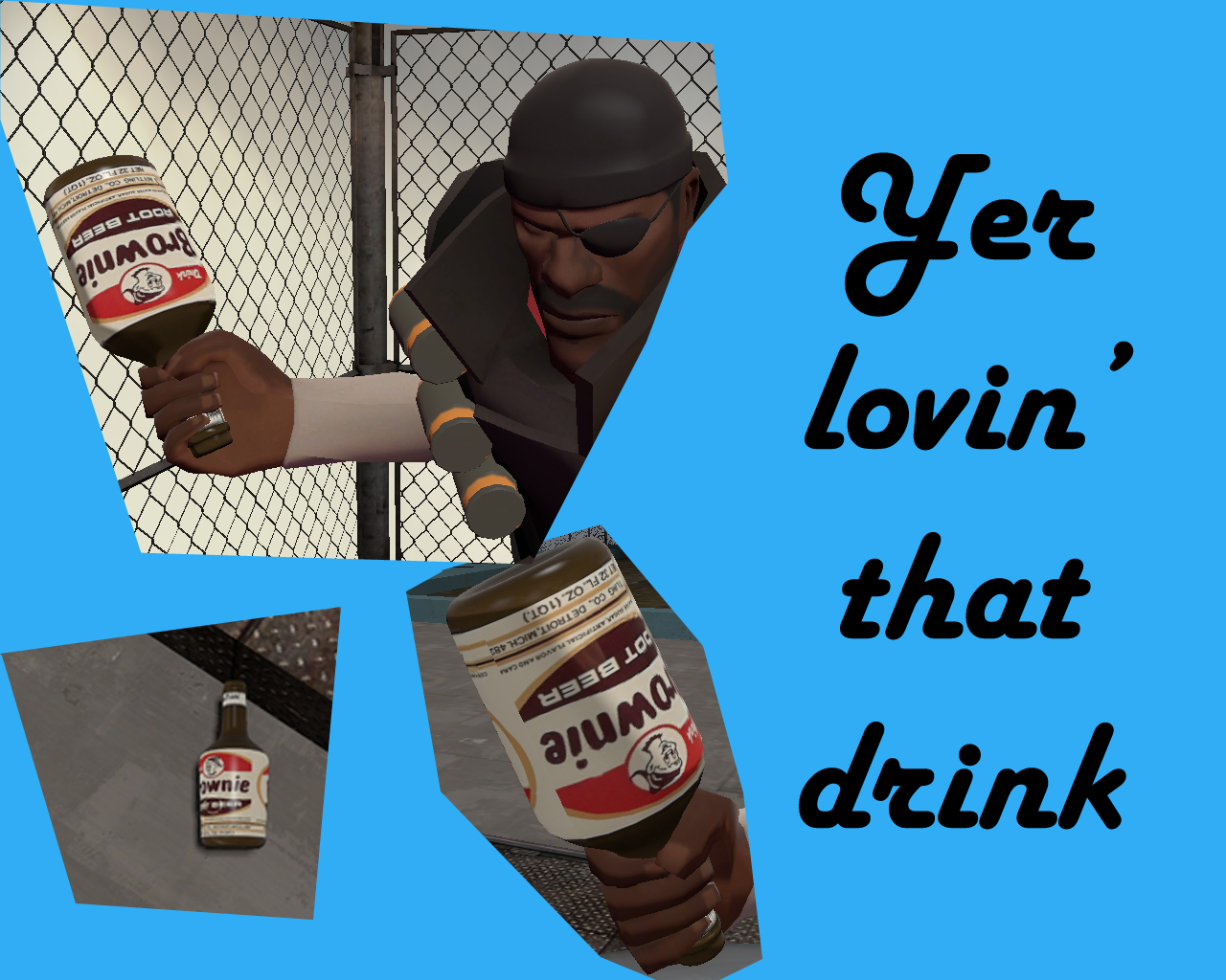 Brownie root beer [Team Fortress 2] [Mods]