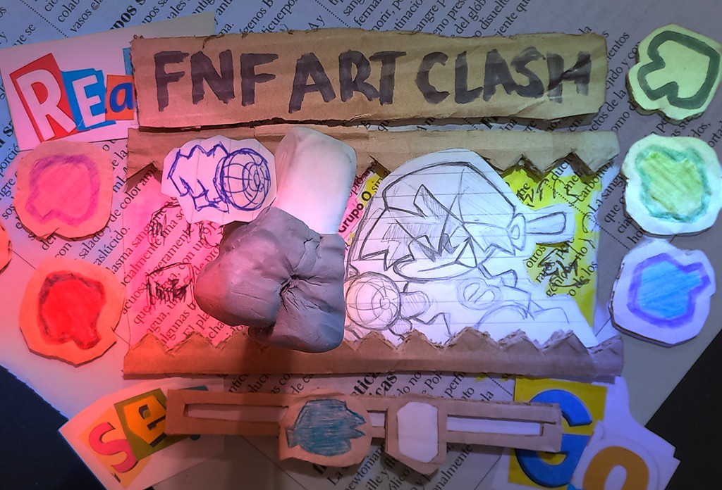 FNF ArtClash Mod for Friday Night Funkin' | FNF Mods