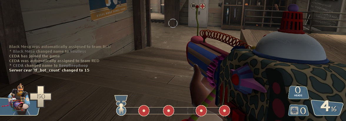 Popcorn Bazooka (Killer Klowns from Outer Space) Mod for Team Fortress ...