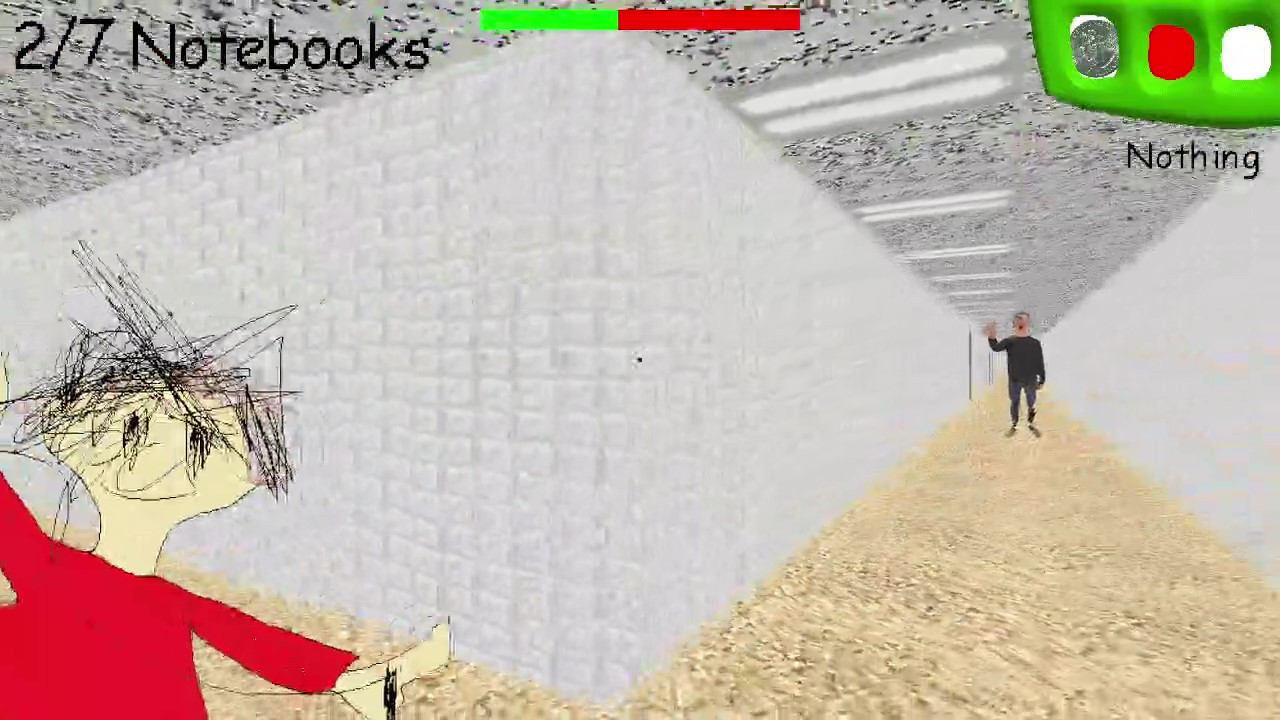 Baldi but if you touch a character, you die. Mod for Baldi's Basics ...