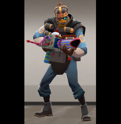 Popcorn Bazooka (Killer Klowns from Outer Space) Mod for Team Fortress ...