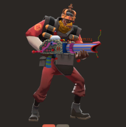 Popcorn Bazooka (Killer Klowns from Outer Space) Mod for Team Fortress ...