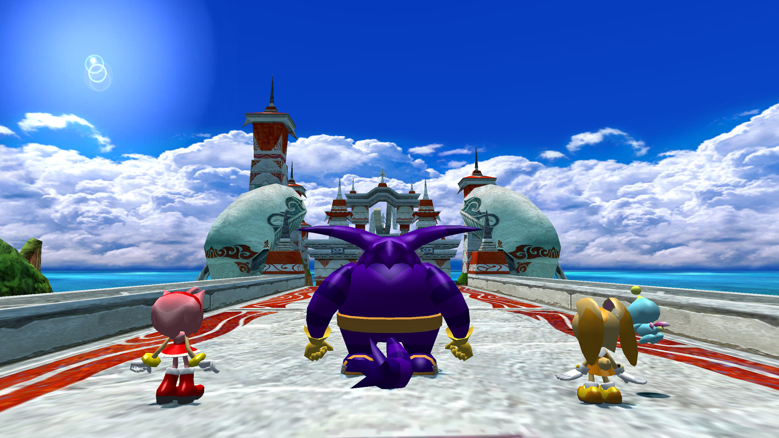 Sonic Heroes ReShade Mod for Sonic Heroes | SH Mods