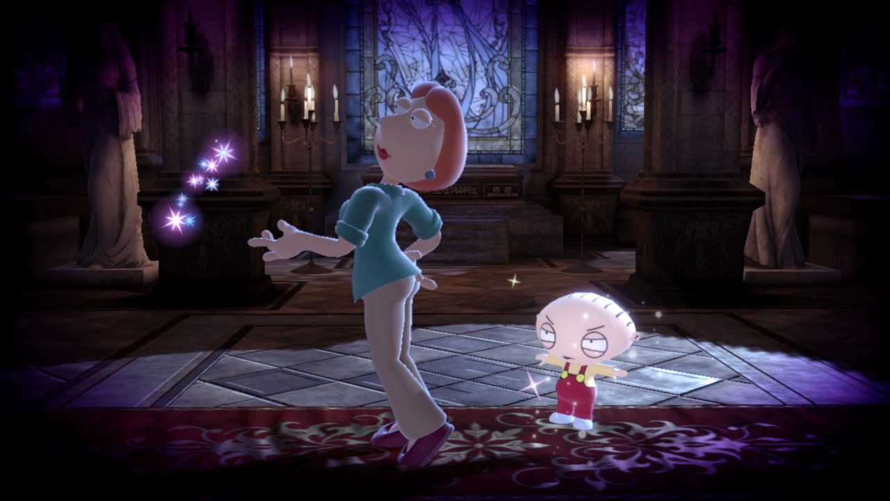 Lois & Stewie Griffin Mod for Super Smash Bros. Ultimate | SSBU Mods