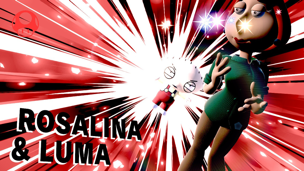 Lois & Stewie Griffin Mod for Super Smash Bros. Ultimate | SSBU Mods