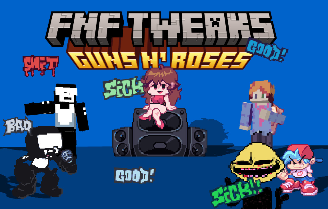 Small but needed FNF Tweaks (GUNS N' ROSES UPDATE) Mod for Friday Night ...