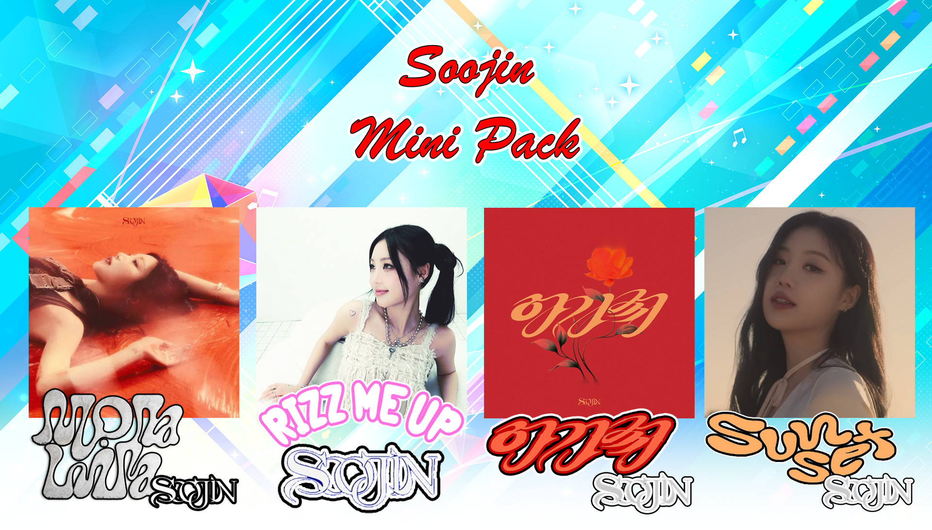 Soojin Mini Pack Mod for Hatsune Miku: Project DIVA Mega Mix+ ...