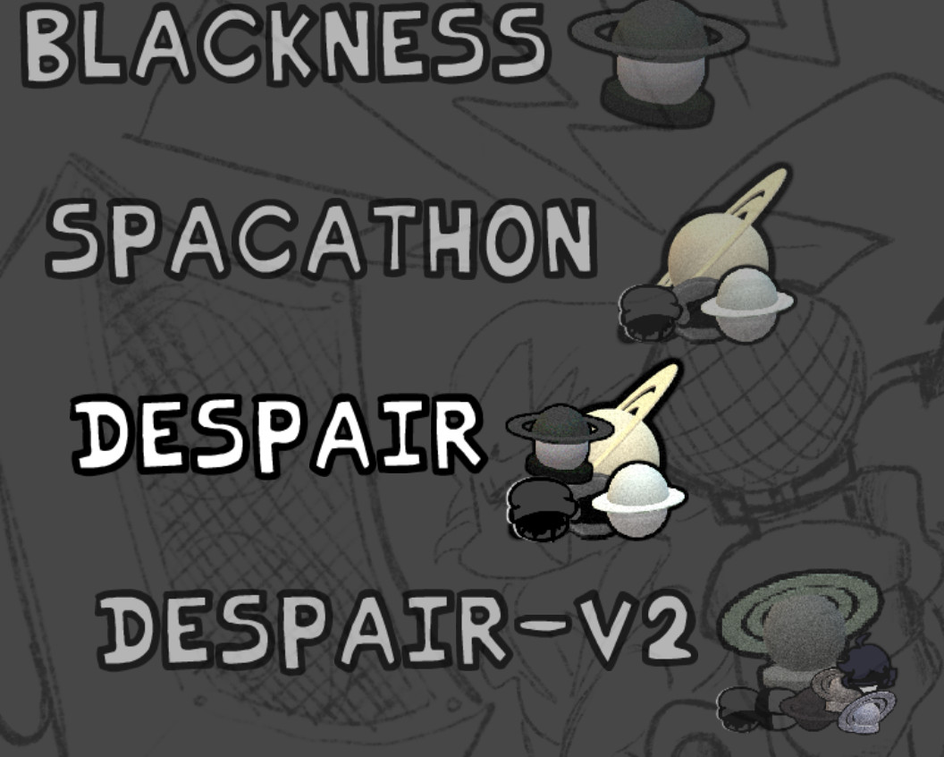 Fin's Spaci Charts V1 Mod for Friday Night Funkin' | FNF Mods