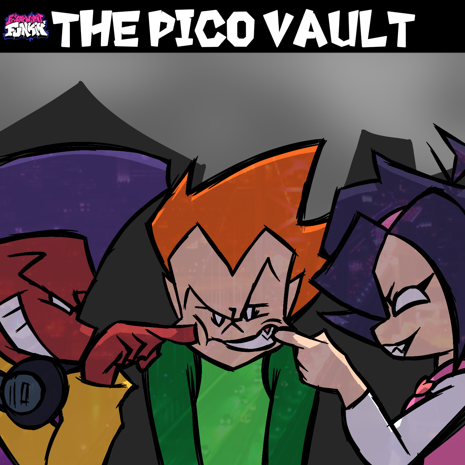 [FNF] The Pico Vault (V-Slice) Mod for Friday Night Funkin' | FNF Mods