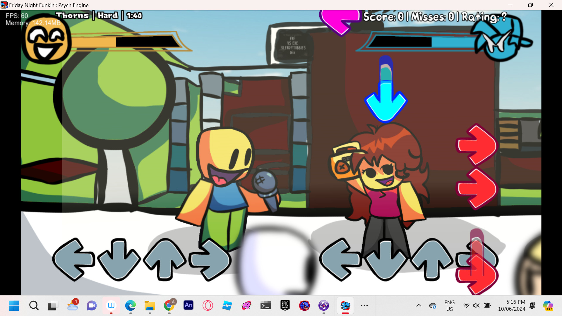 FNF: ROBLOX ONESHOT Mod for Friday Night Funkin' | FNF Mods