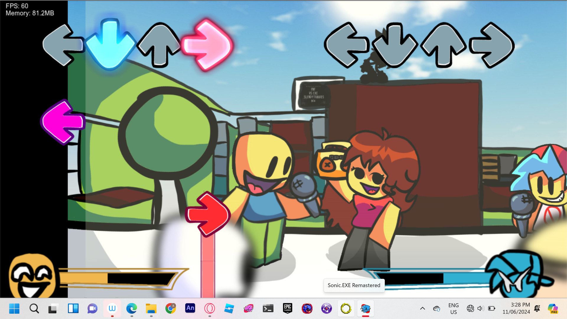 FNF: ROBLOX ONESHOT Mod for Friday Night Funkin' | FNF Mods