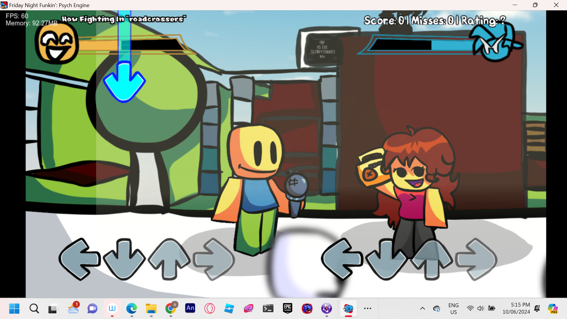 FNF: ROBLOX ONESHOT Mod for Friday Night Funkin' | FNF Mods