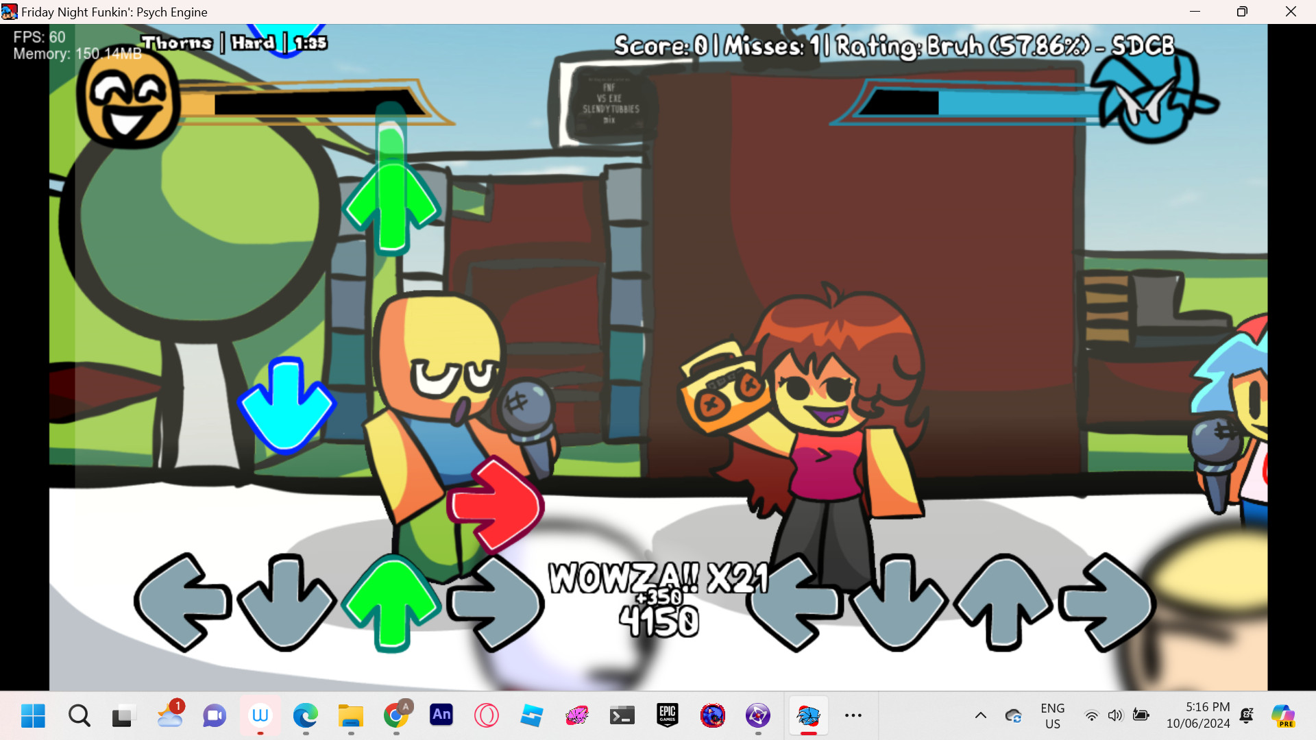 FNF: ROBLOX ONESHOT Mod for Friday Night Funkin' | FNF Mods
