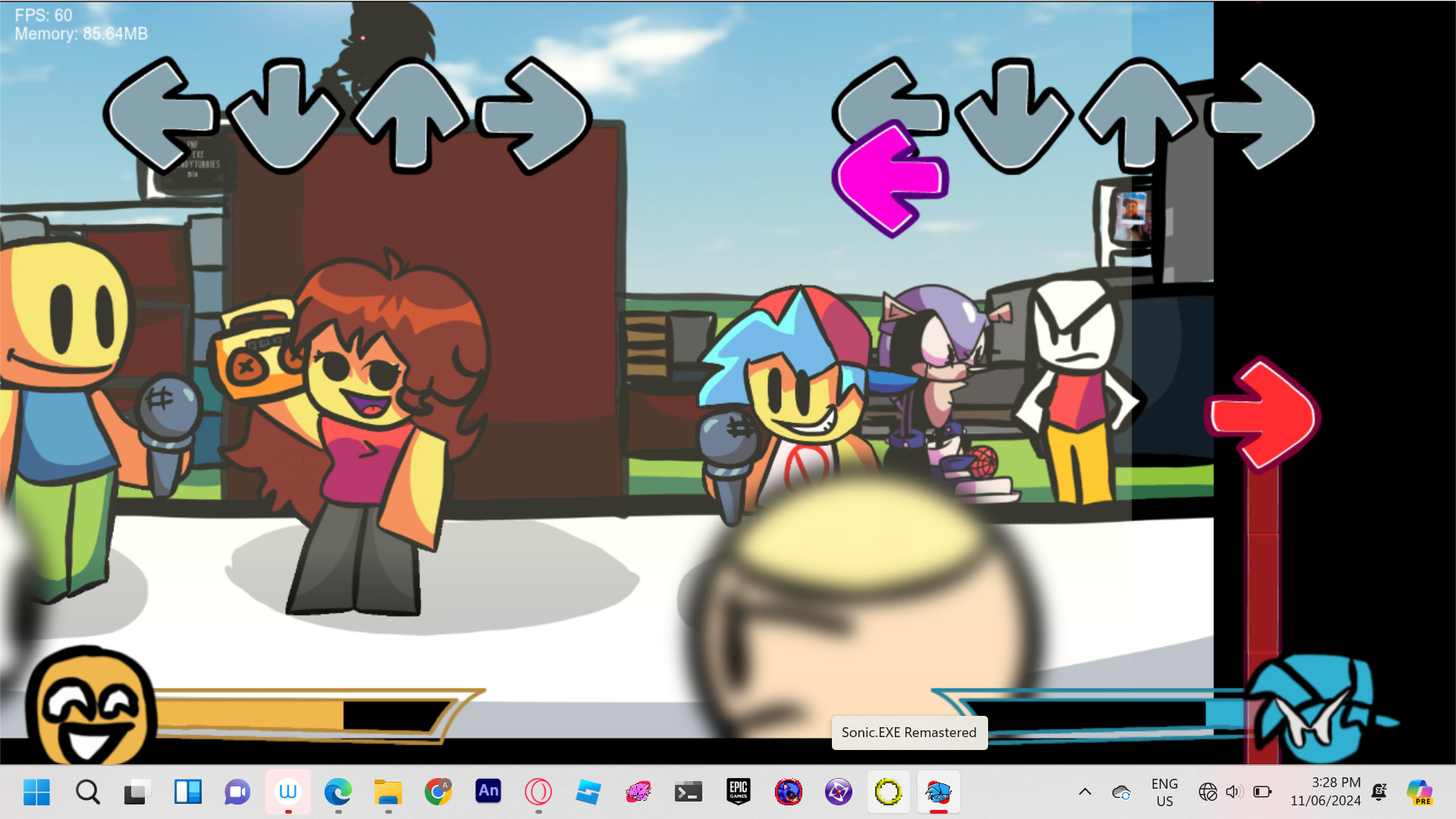 FNF: ROBLOX ONESHOT Mod for Friday Night Funkin' | FNF Mods