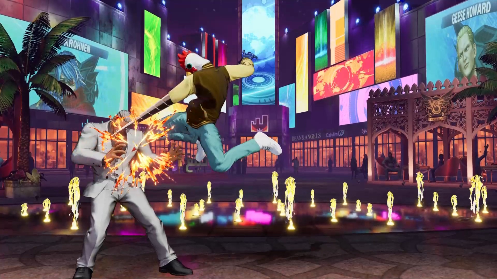 HLM Jacket Krohnen Mod for The King of Fighters XV | KoFXV Mods