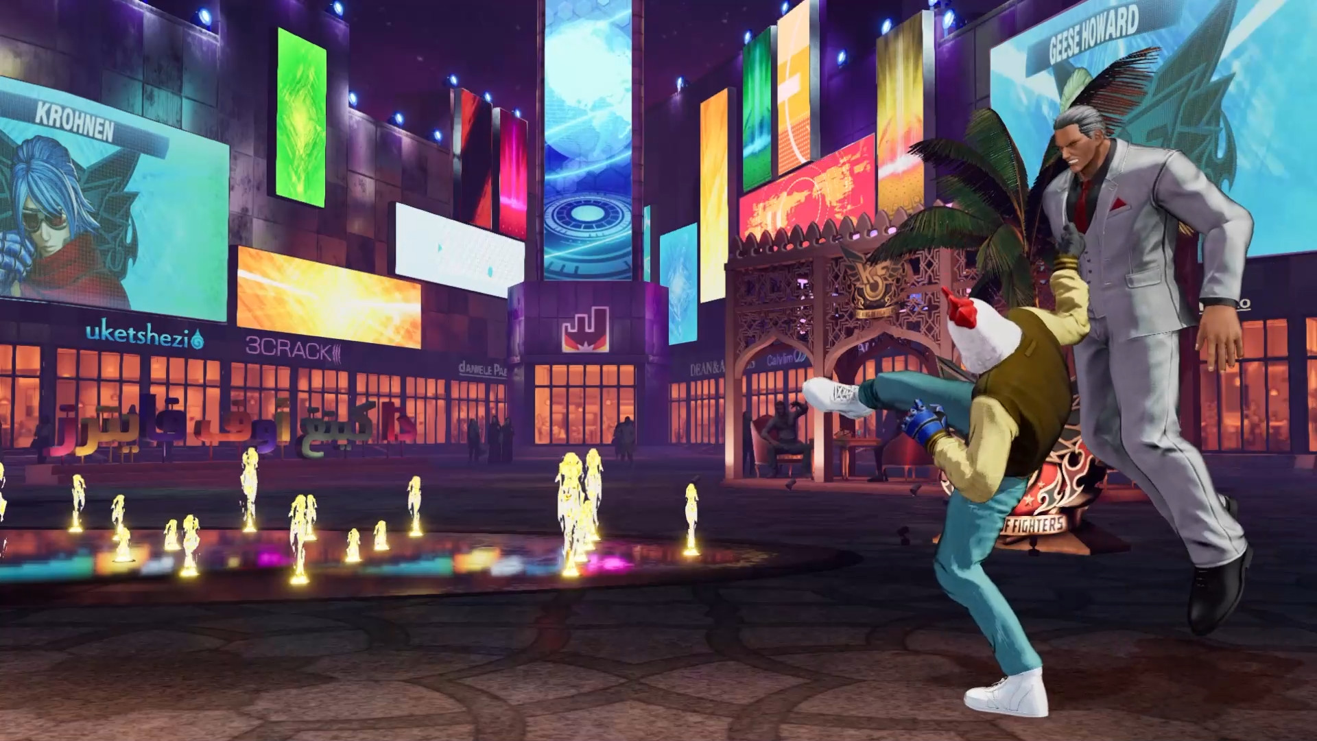 HLM Jacket Krohnen Mod for The King of Fighters XV | KoFXV Mods