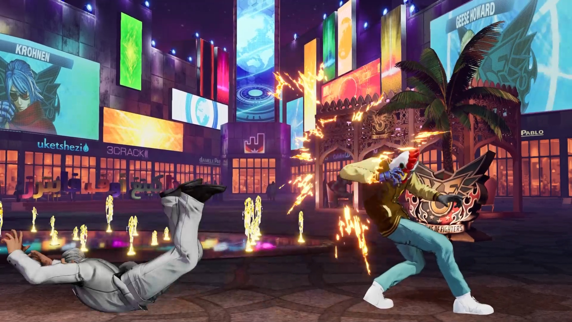 HLM Jacket Krohnen Mod for The King of Fighters XV | KoFXV Mods