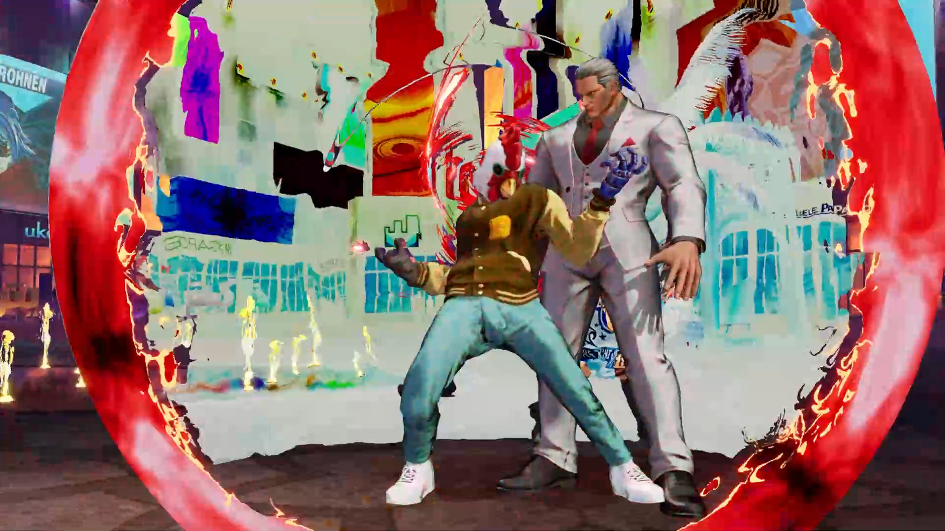 HLM Jacket Krohnen Mod for The King of Fighters XV | KoFXV Mods