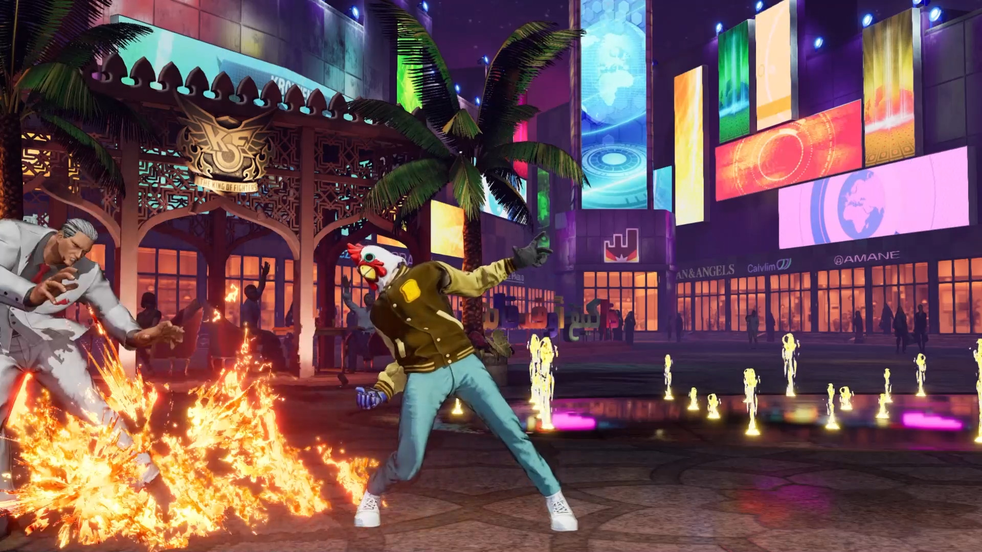 HLM Jacket Krohnen Mod for The King of Fighters XV | KoFXV Mods