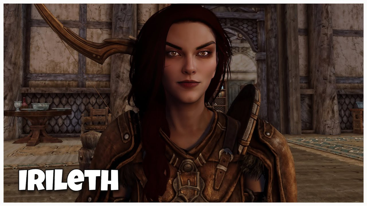 Meet Irileth The Nightblade Follower Mod for The Elder Scrolls V ...