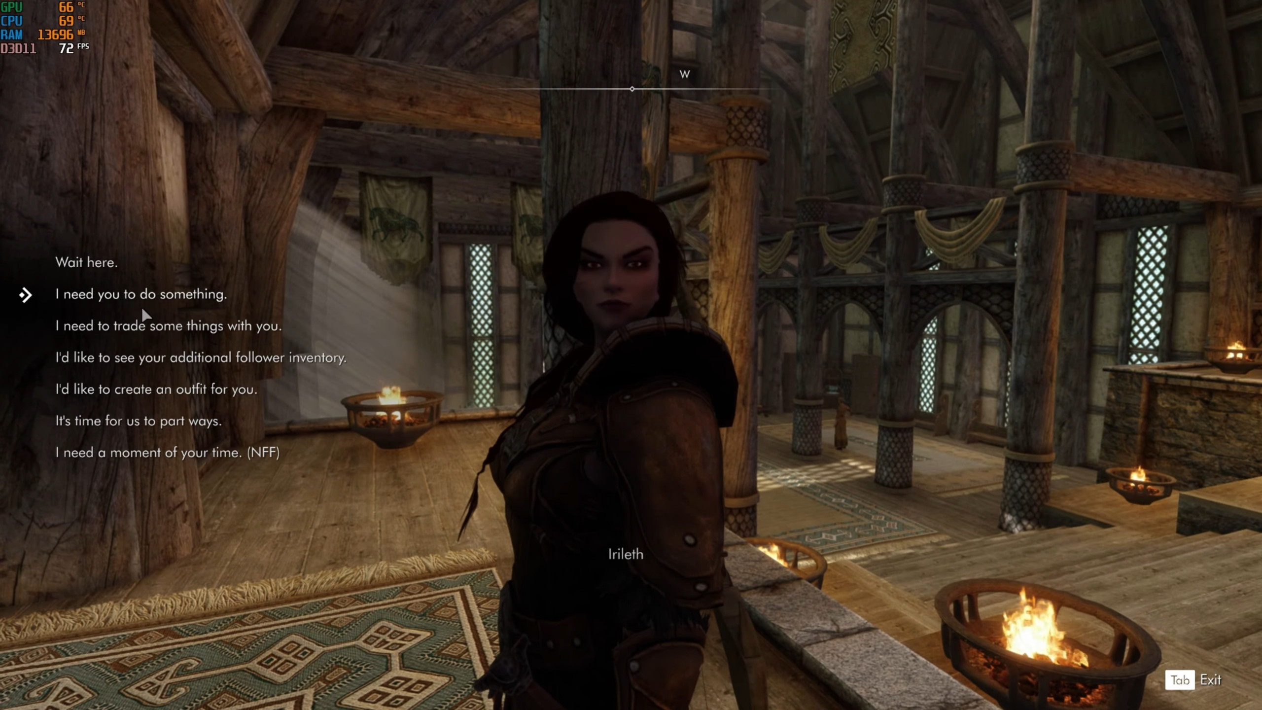 Meet Irileth The Nightblade Follower Mod for The Elder Scrolls V ...