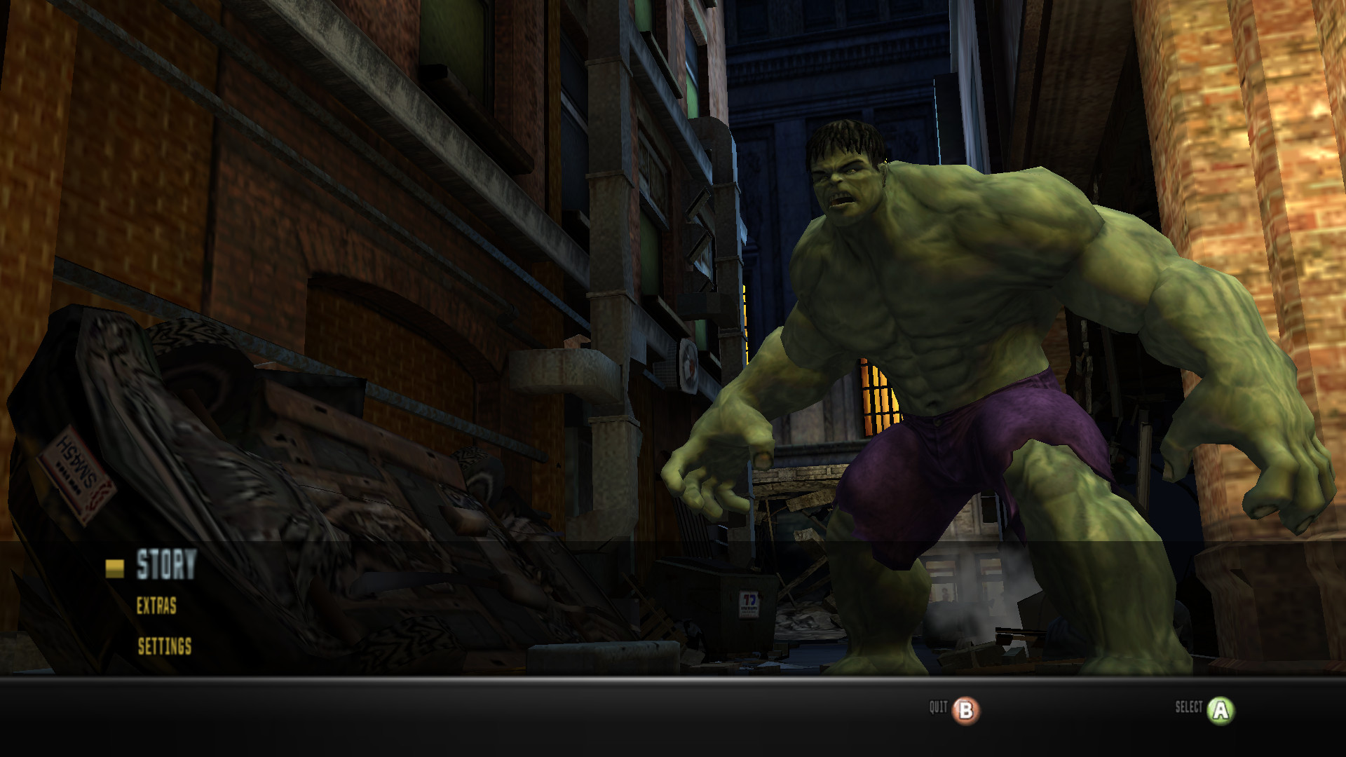[PC] Purple Pants for Default Hulk Mod for The Incredible Hulk Video ...