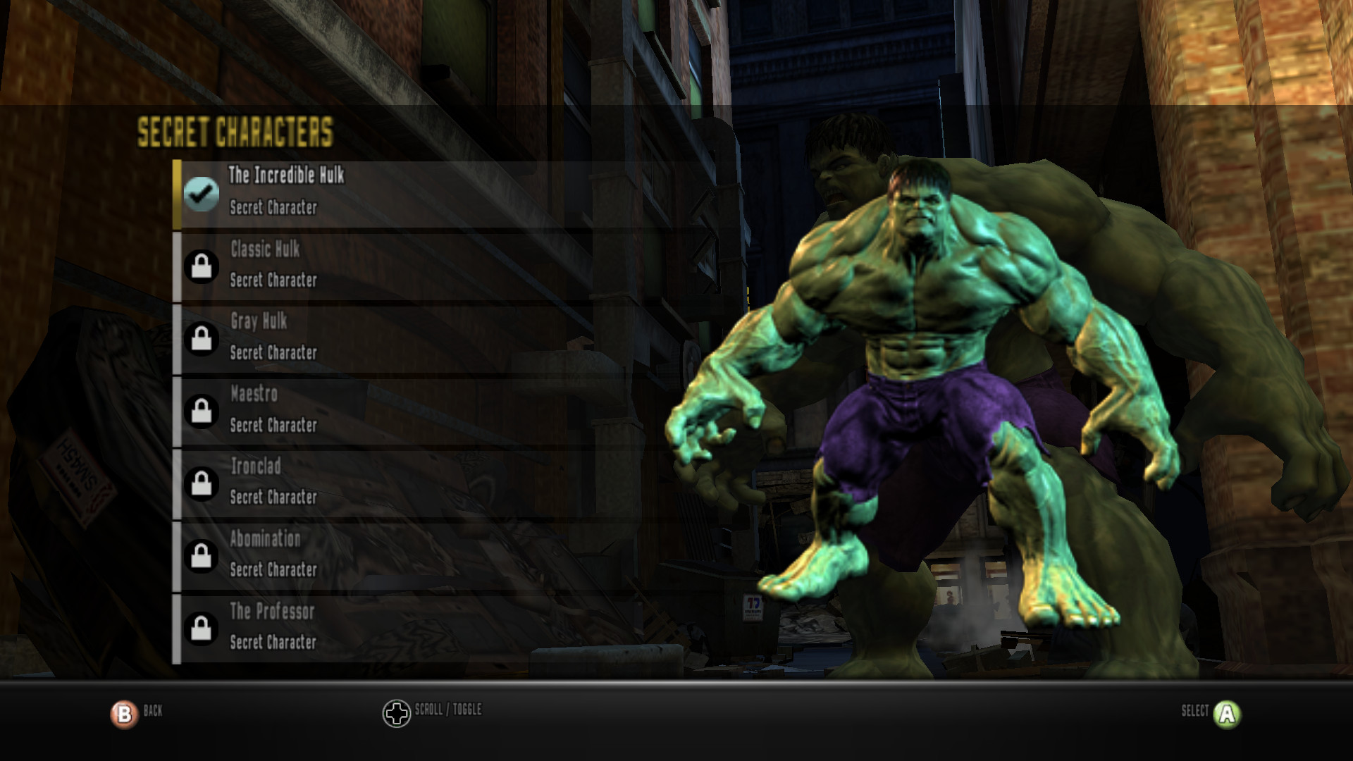 [PC] Purple Pants for Default Hulk Mod for The Incredible Hulk Video ...