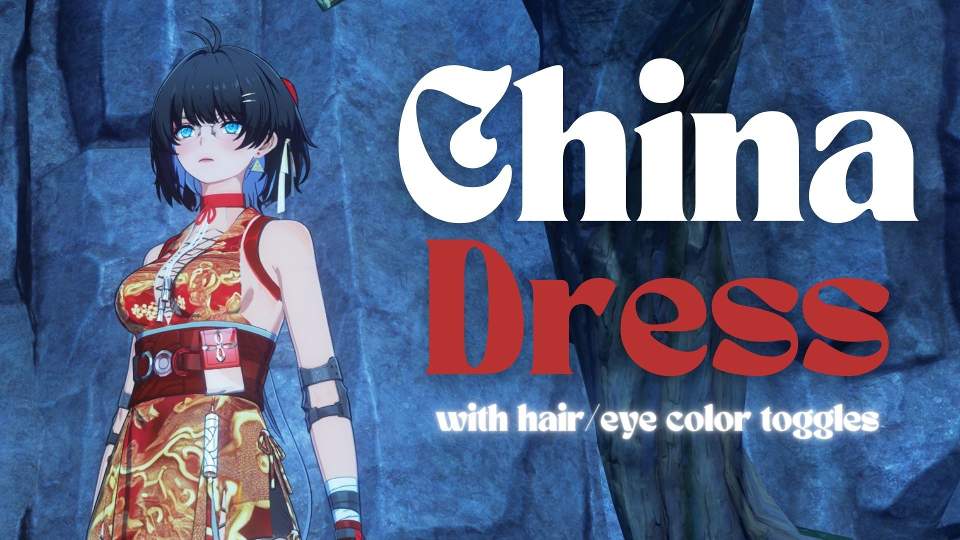 Rover sorta China Dress Mod for Wuthering Waves | WuWa Mods