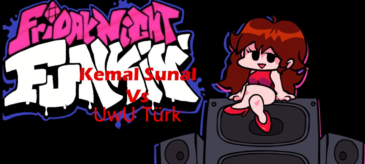 Kemal Sunal Vs UwU Türk Mod for Friday Night Funkin' | FNF Mods