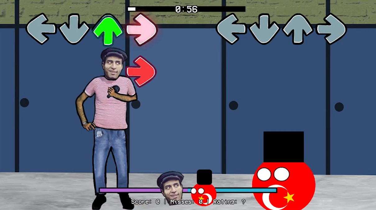 Kemal Sunal Vs UwU Türk Mod for Friday Night Funkin' | FNF Mods