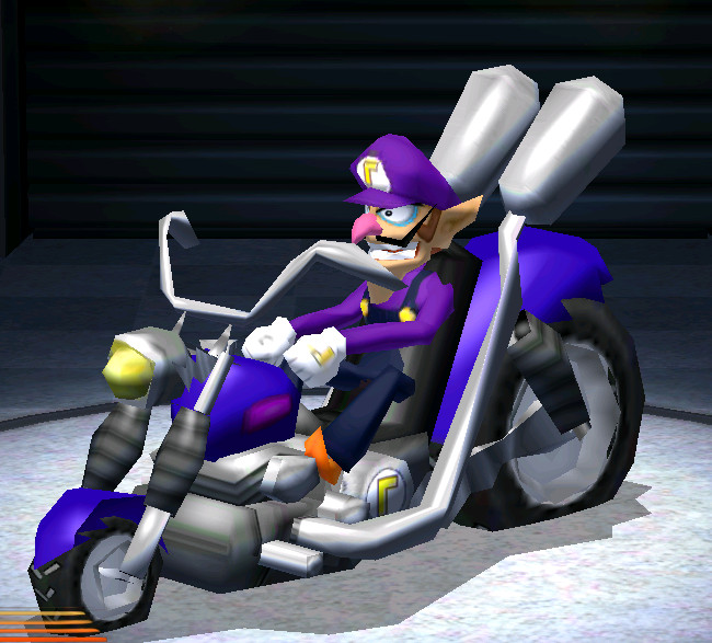 Wii Wario Bike Mod for Mario Kart 7 | MK7 Mods