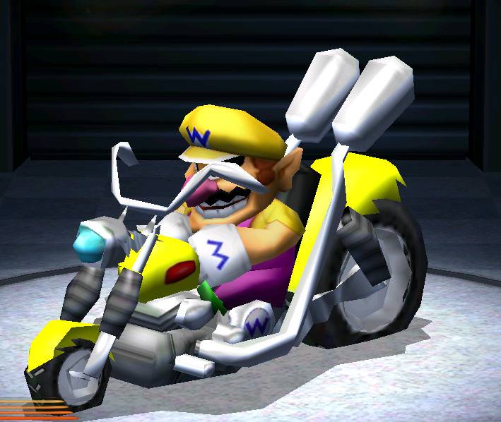 Wii Wario Bike Mod for Mario Kart 7 | MK7 Mods