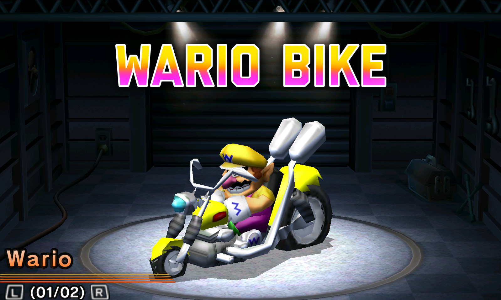 Wii Wario Bike Mod for Mario Kart 7 | MK7 Mods
