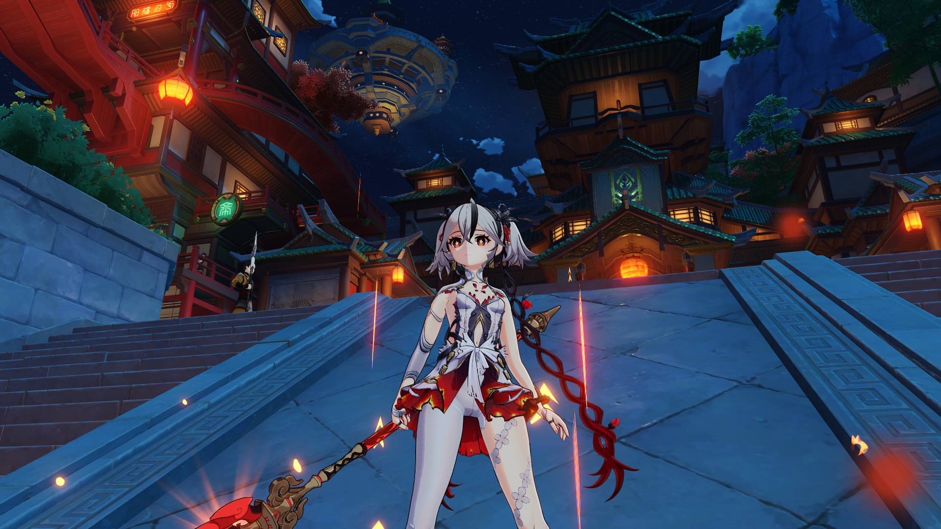 Hutao X Camellya Mod for Genshin Impact | GI Mods