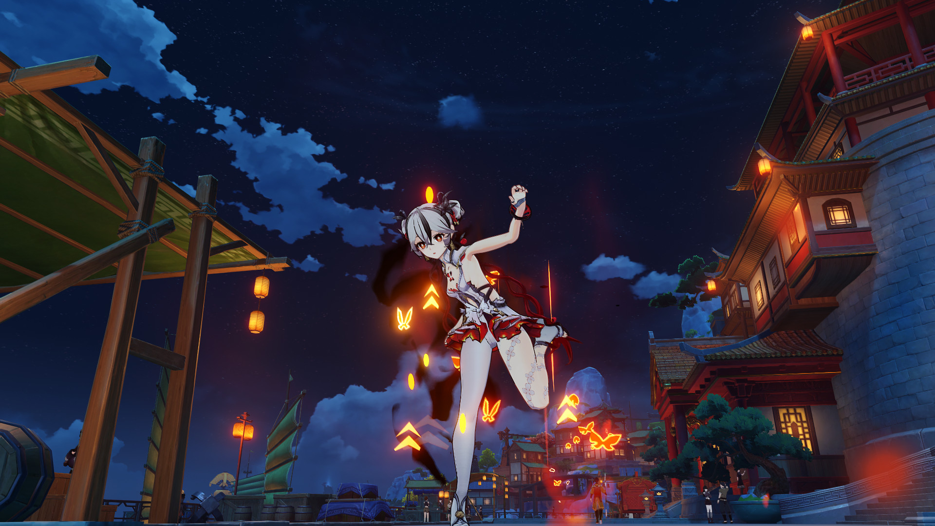 Hutao X Camellya Mod for Genshin Impact | GI Mods