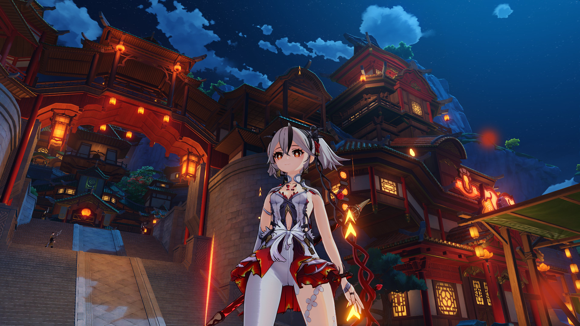 Hutao X Camellya Mod for Genshin Impact | GI Mods