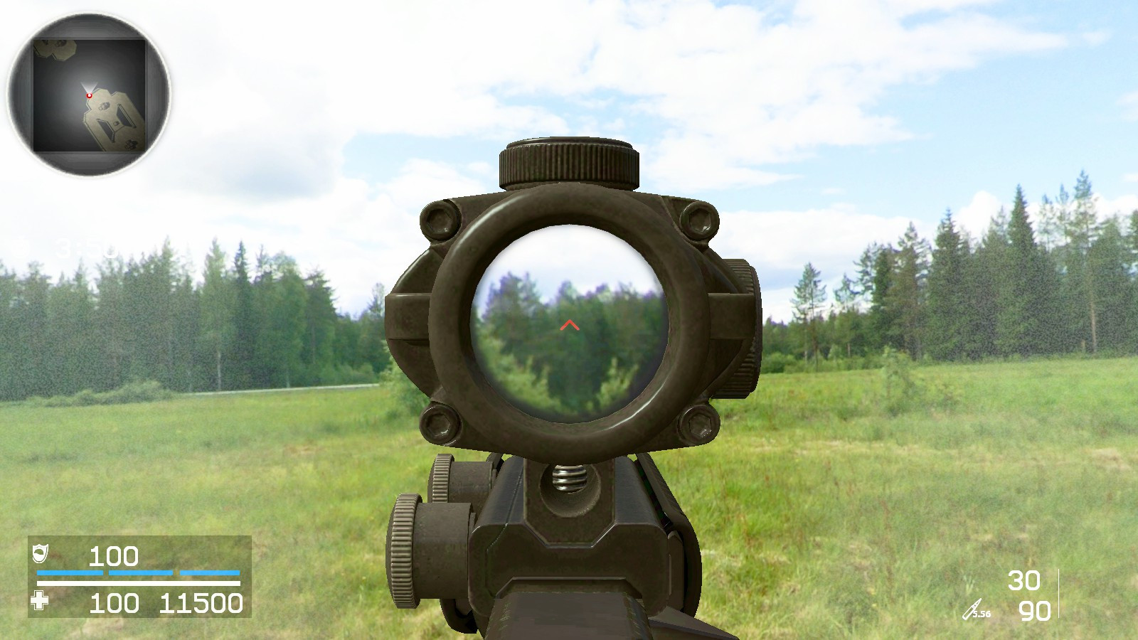 Tactical M4A1 (supports ADS) Mod for Counter-Strike: Source | CS:S Mods