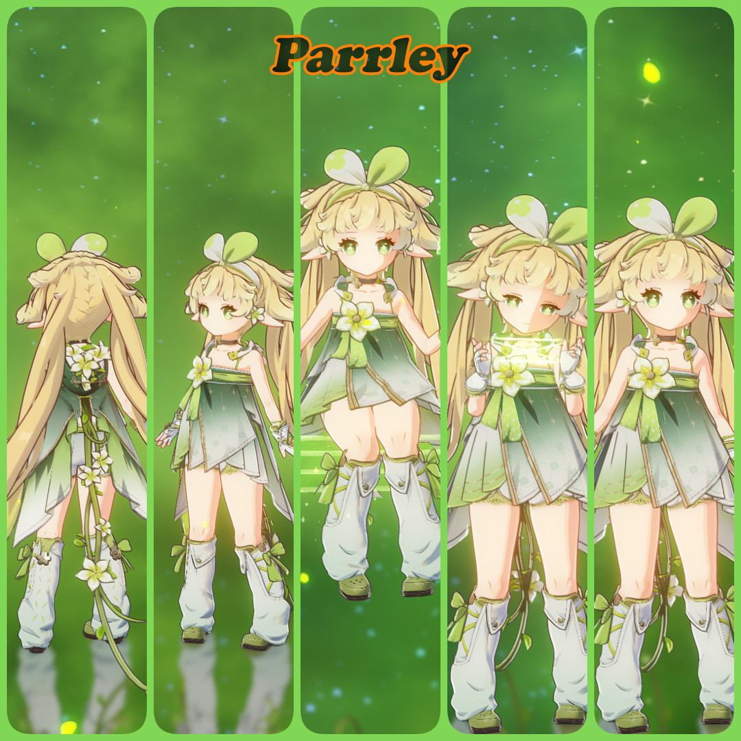 Hutao X Camellya Mod for Genshin Impact | GI Mods