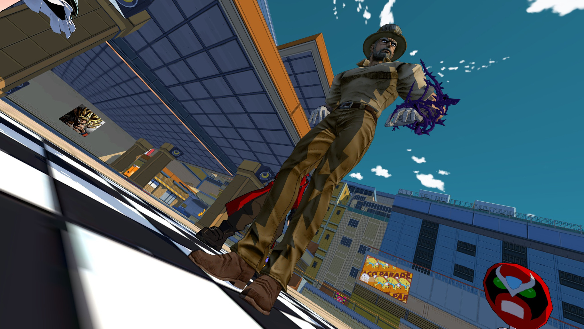 Old Joseph (JoJo's Bizarre Adventure) Mod for Bomb Rush Cyberfunk | BRC ...
