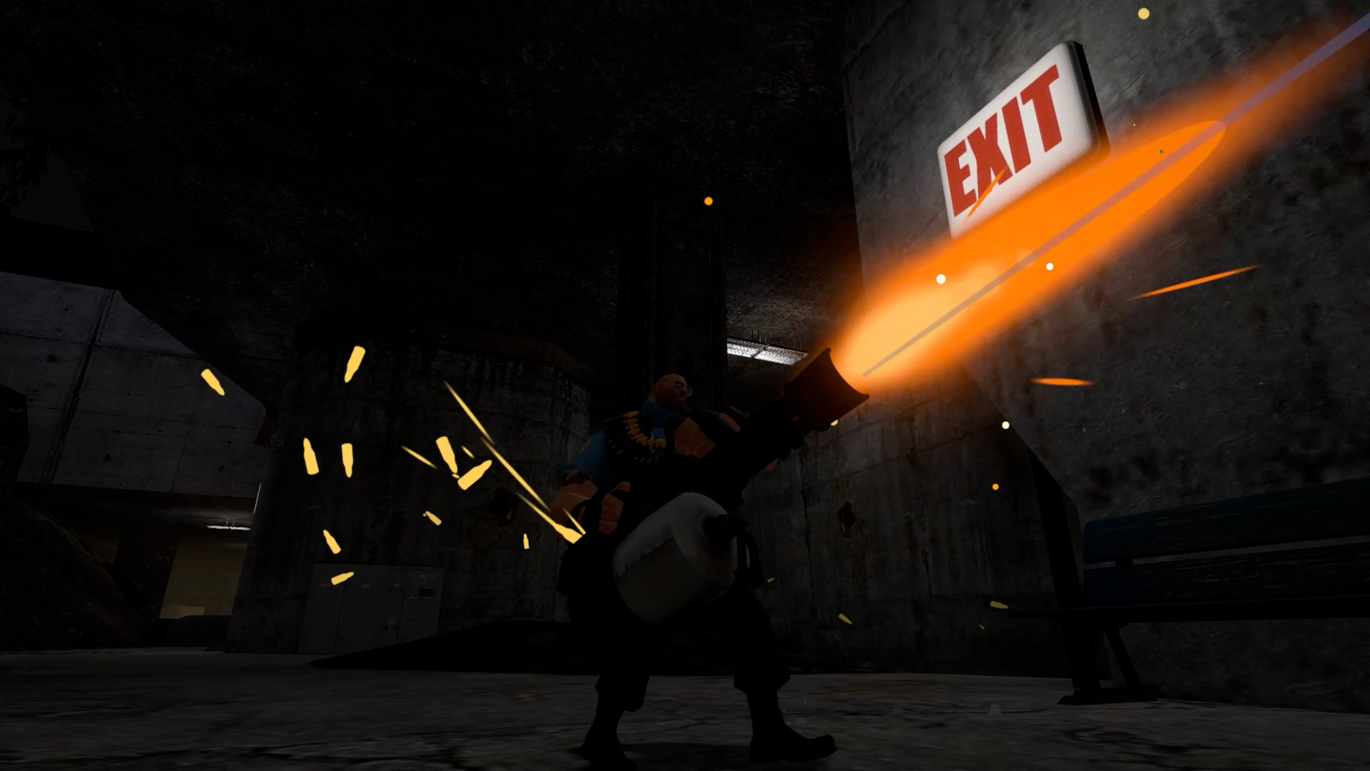 尾田's muzzleflash(and bullet tracer)(and impact)2.0 Mod for Team ...