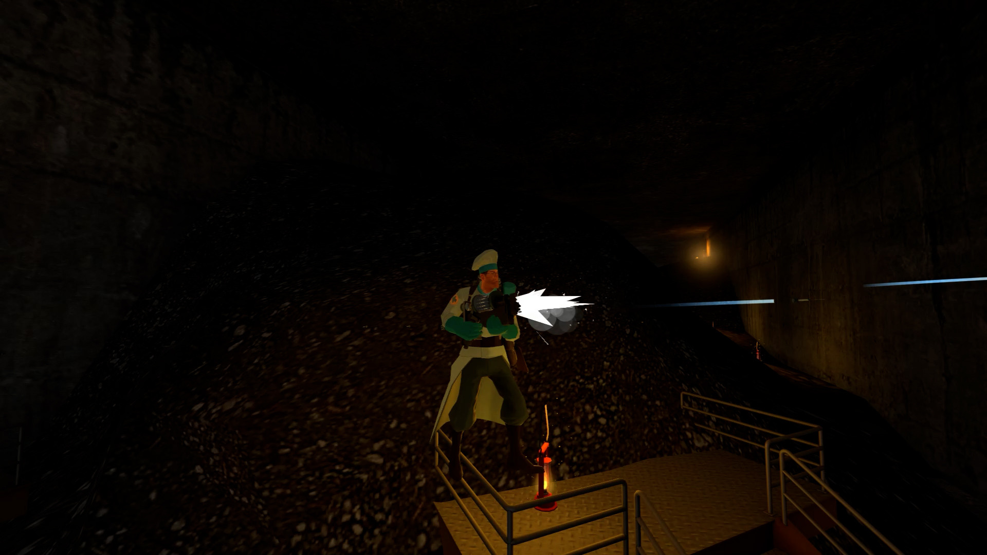 尾田's muzzleflash(and bullet tracer)(and impact)2.0 Mod for Team ...