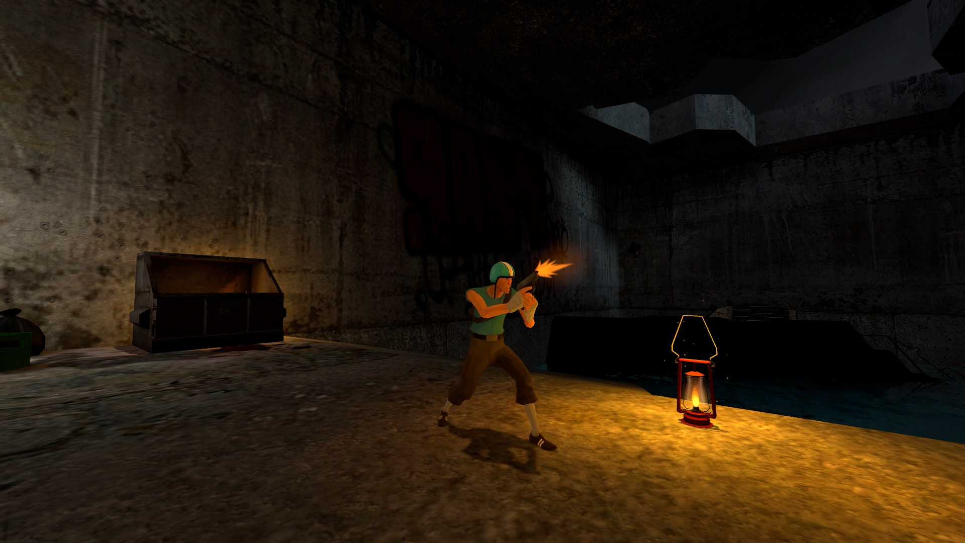 尾田's muzzleflash(and bullet tracer)(and impact)2.0 Mod for Team ...