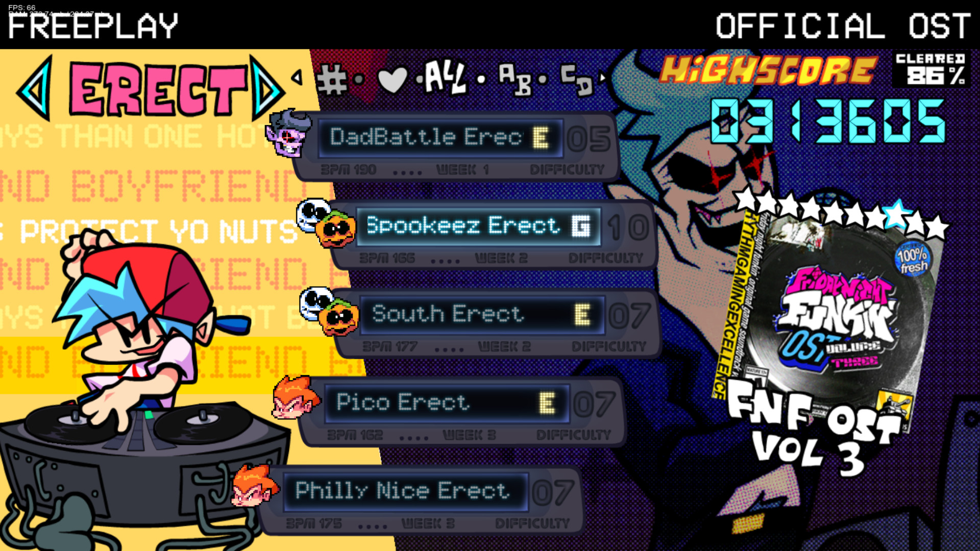 V-Slice+ Mod for Friday Night Funkin' | FNF Mods