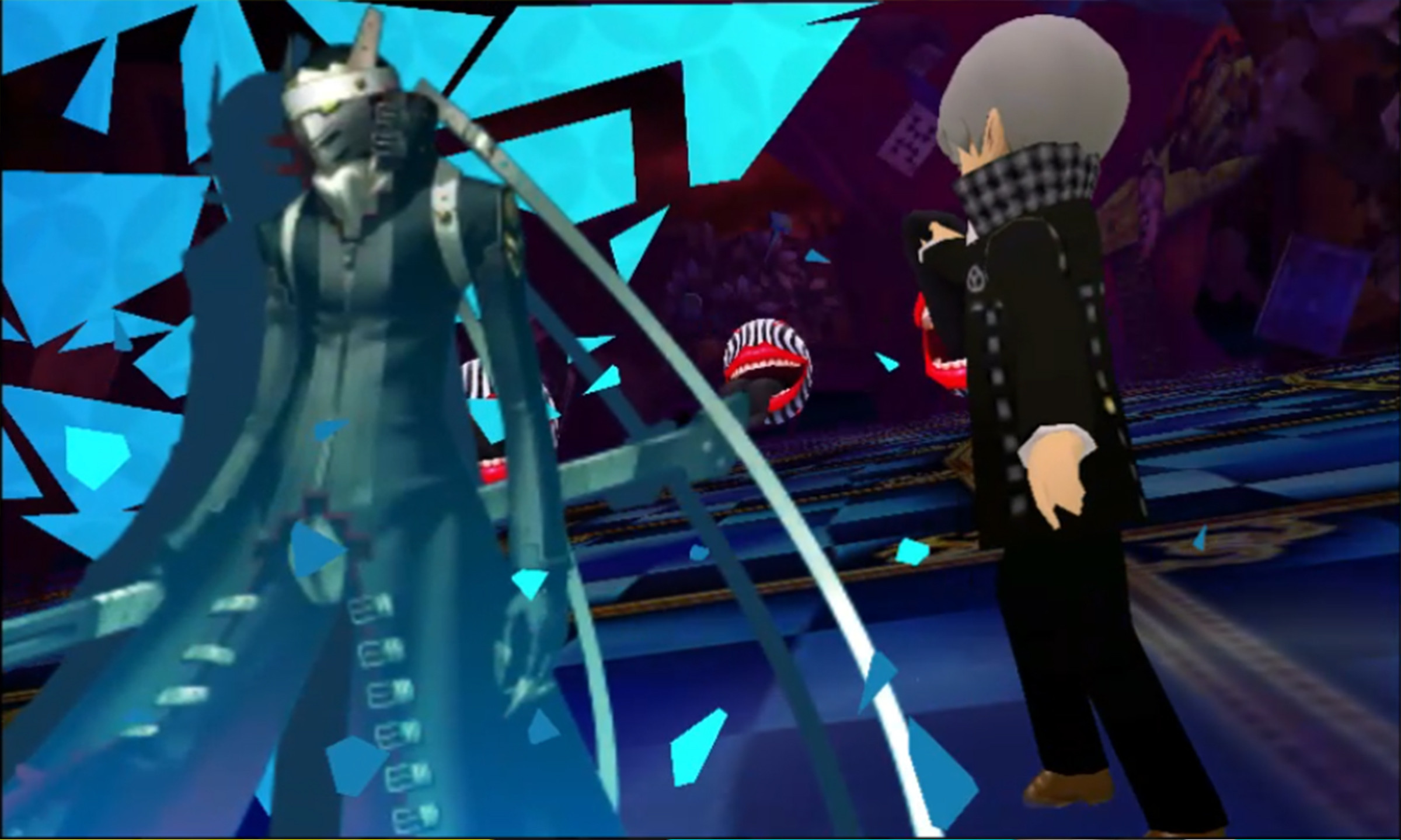 Classic Sprites for PQ Mod for Persona Q: Shadow of the Labyrinth | PQ Mods