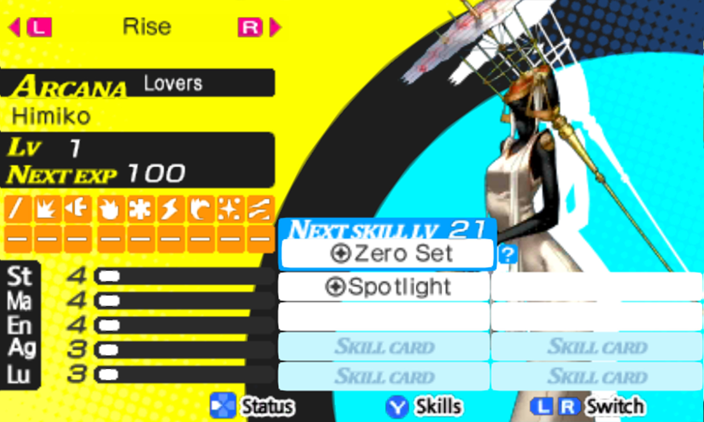 Classic Sprites for PQ Mod for Persona Q: Shadow of the Labyrinth | PQ Mods