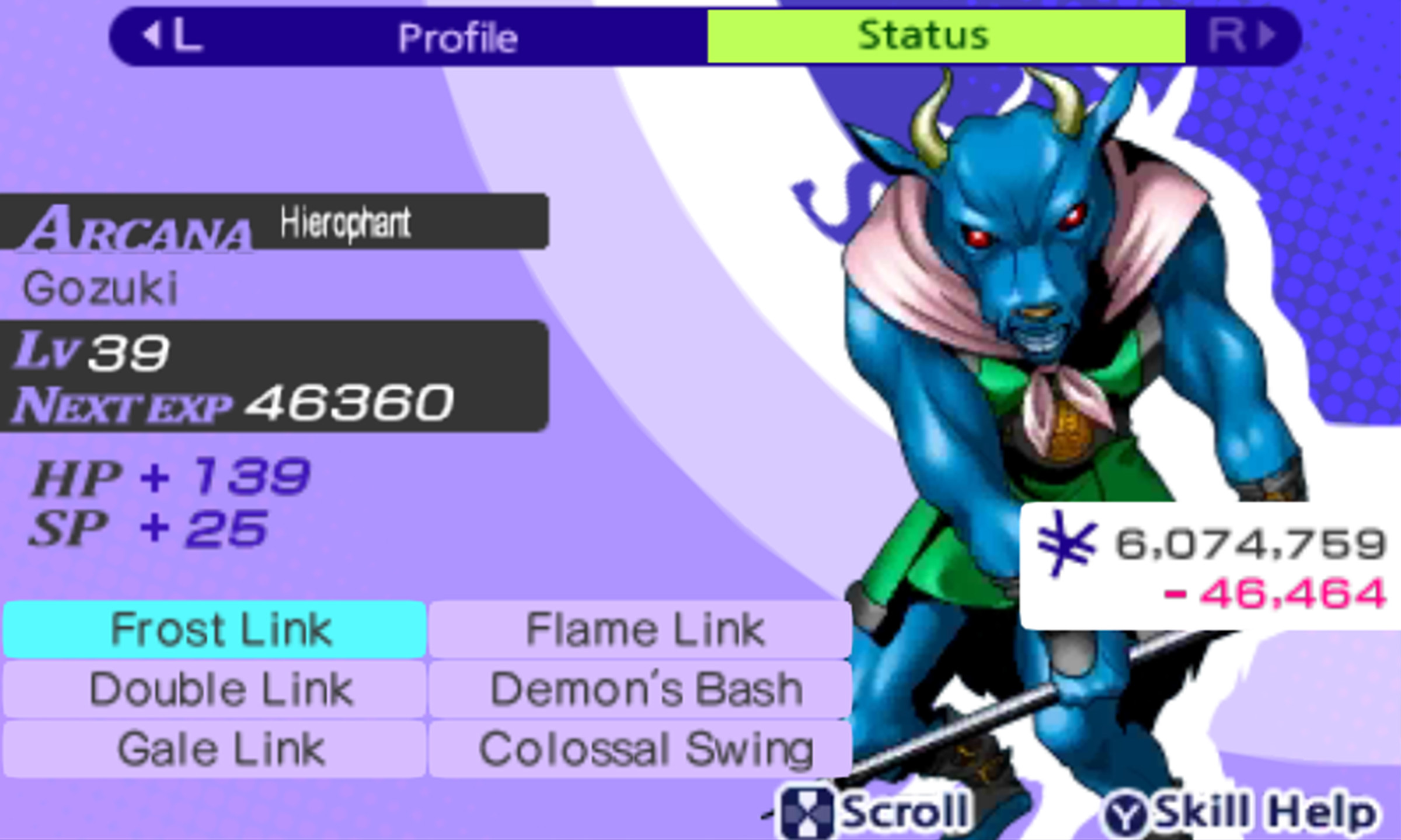 Classic Sprites for PQ Mod for Persona Q: Shadow of the Labyrinth | PQ Mods