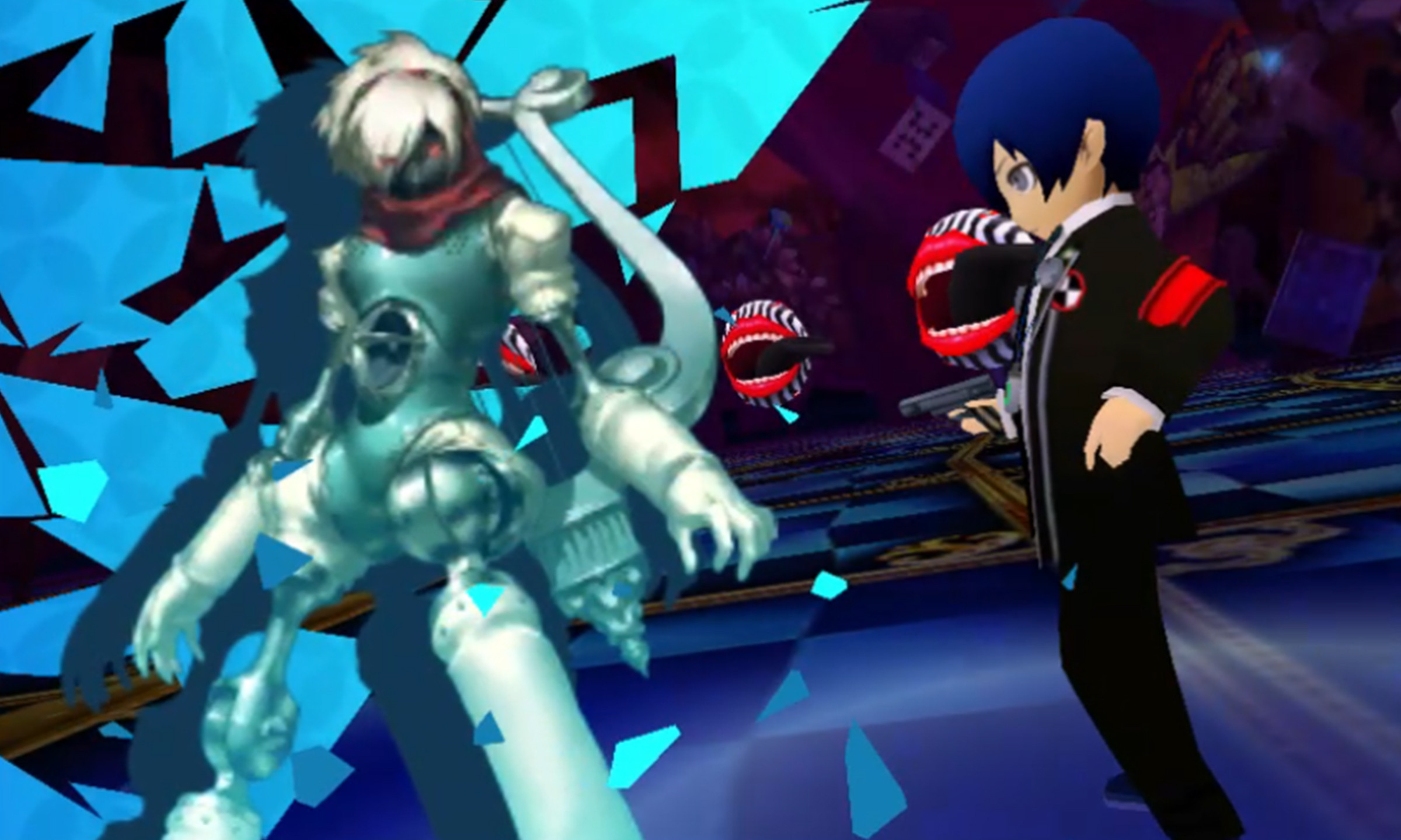 Classic Sprites for PQ Mod for Persona Q: Shadow of the Labyrinth | PQ Mods
